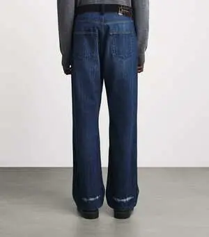 WALES BONNER Studio Straight Jeans