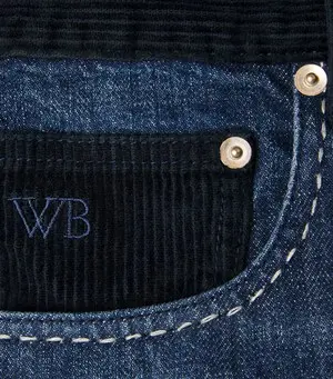 WALES BONNER Studio Straight Jeans