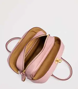 Balenciaga Lambskin Le 7 Bowling Bag