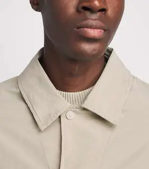 Stone Island David Light-tc Ghost Coach Jacket