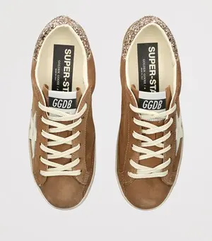 GOLDEN GOOSE Suede Super Star Sneakers