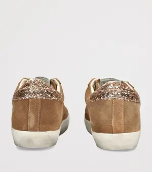 GOLDEN GOOSE Suede Super Star Sneakers