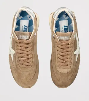 GOLDEN GOOSE Suede Marathon Sneakers
