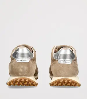 GOLDEN GOOSE Suede Marathon Sneakers