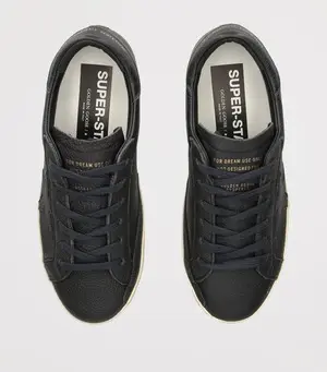GOLDEN GOOSE Leather Superstar Sneakers
