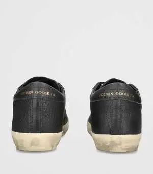 GOLDEN GOOSE Leather Superstar Sneakers