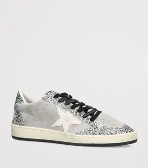 GOLDEN GOOSE Glitter Ball Star Sneakers