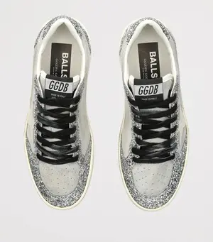 GOLDEN GOOSE Glitter Ball Star Sneakers