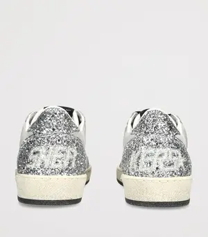 GOLDEN GOOSE Glitter Ball Star Sneakers
