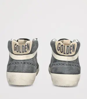GOLDEN GOOSE Suede Mid Star Sneakers