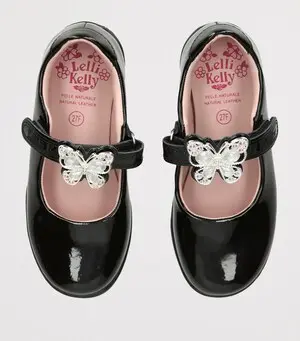 LELLI KELLY Patent Leather Mary Jane School Shoes