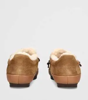 UGG Suede Quill Slip-on Shoes