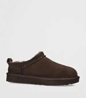 UGG Suede Sheepskin Lined Boots