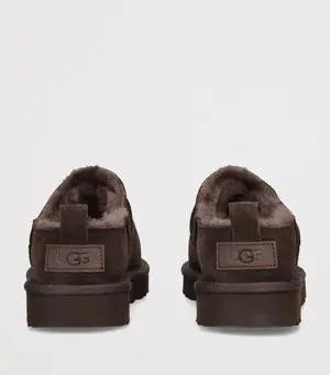 UGG Suede Sheepskin Lined Boots