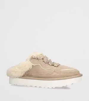 UGG Suede Lowmel Mules