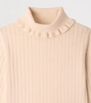 Bonpoint Wool-cotton Rollneck Jumper