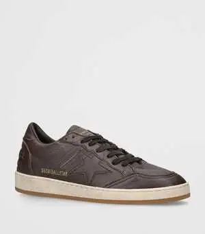 GOLDEN GOOSE Leather Ball Star Sneakers