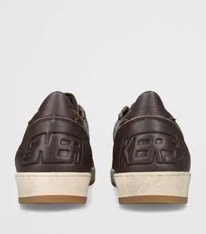 GOLDEN GOOSE Leather Ball Star Sneakers