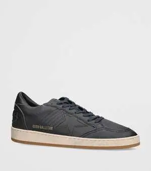 GOLDEN GOOSE Ball Star Leather Sneakers