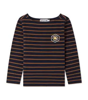Bonpoint Cotton Stripe T-shirt