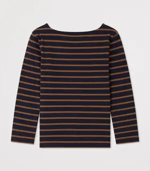 Bonpoint Cotton Stripe T-shirt