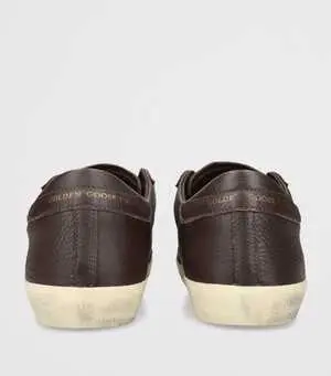 GOLDEN GOOSE Leather Super-star Sneakers