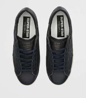 GOLDEN GOOSE Leather Super-star Low Top Sneakers