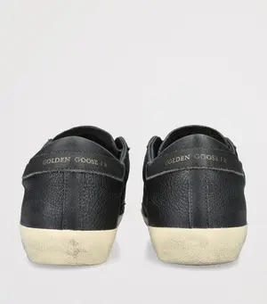 GOLDEN GOOSE Leather Super-star Low Top Sneakers
