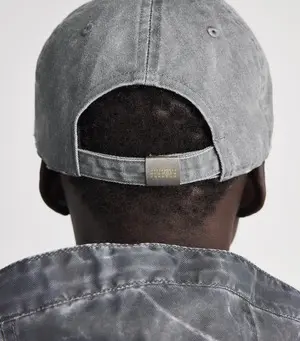 MAISON MARGIELA Cotton Numeric Logo Baseball Cap