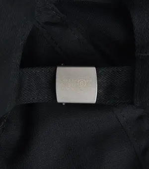 MAISON MARGIELA Cotton Logo Cap