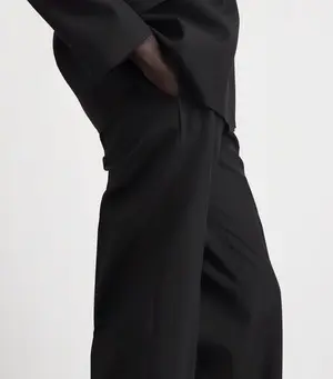 JIL SANDER Virgin Wool Tailored Trousers