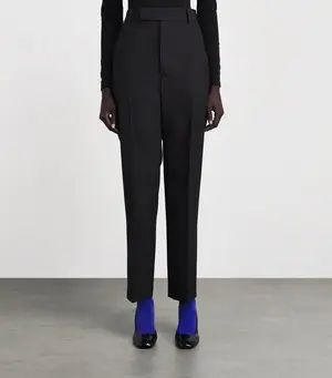 JIL SANDER Virgin Wool Tailored Trousers