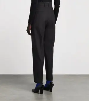 JIL SANDER Virgin Wool Tailored Trousers