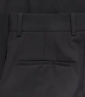 JIL SANDER Virgin Wool Tailored Trousers