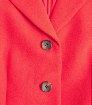 EMILIA WICKSTEAD Wool Alexina Midi Dress