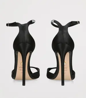 ALEVI MILANO Ninel Xtal Heeled Sandals - Black