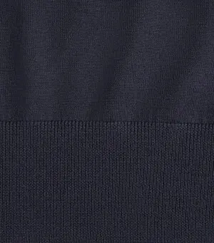 LARDINI Virgin Wool Knitted T-shirt
