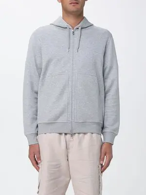Brunello Cucinelli Full Zip Hoodie - Grey
