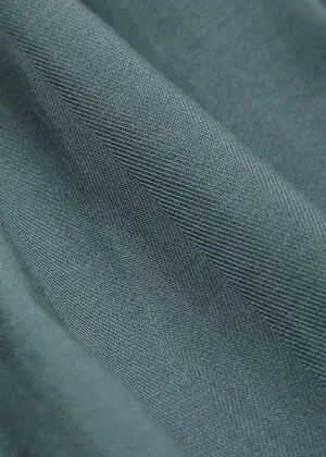 PERCIVAL Tailored Straight-leg Woven Trousers - Blue