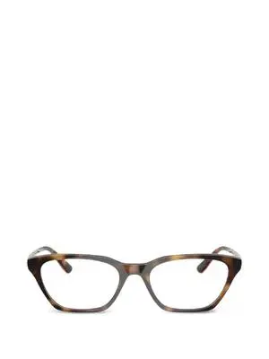 VOGUE EYEWEAR Cat-eye Tortoiseshell-effect Glasses - Brown