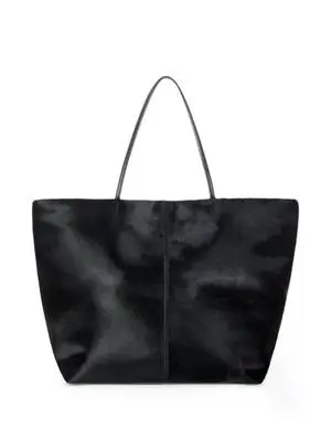 Elisabetta Franchi Large Leather Tote Bag