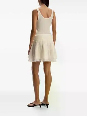 12 STOREEZ Layered Ribbed Skirt