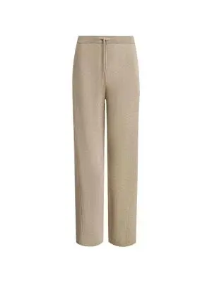 12 STOREEZ Tetris Drawstring Trousers - Neutrals