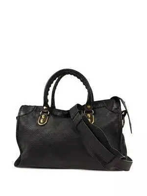 Balenciaga City Handbag - Black