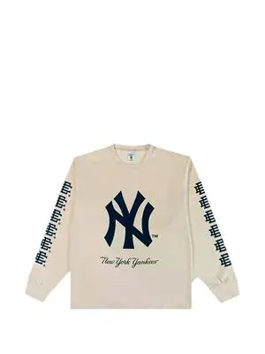 ERIC EMANUEL X New Yorke Yankees Long-sleeve T-shirt - Neutrals