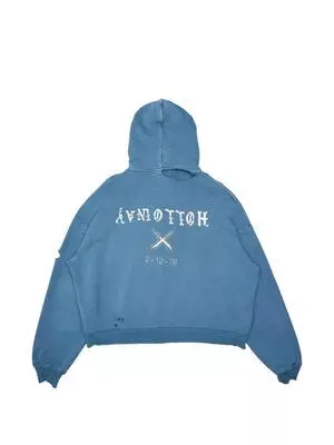 PALY Distressed Graphic Hoodie