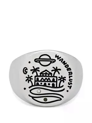 Tom Wood Wanderlust Signet Ring