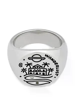 Tom Wood Wanderlust Signet Ring