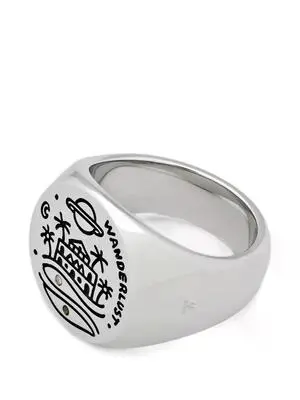 Tom Wood Wanderlust Signet Ring
