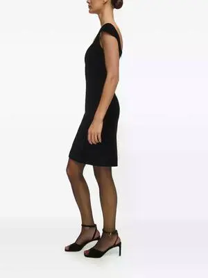 12 STOREEZ Vaganova Velvet Mini Dress